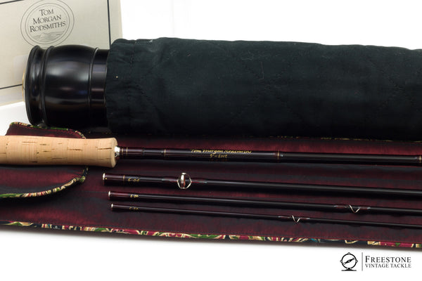 Tom Morgan Rodsmiths - 9' 4pc 6wt Graphite Rod - Freestone Vintage Tackle
