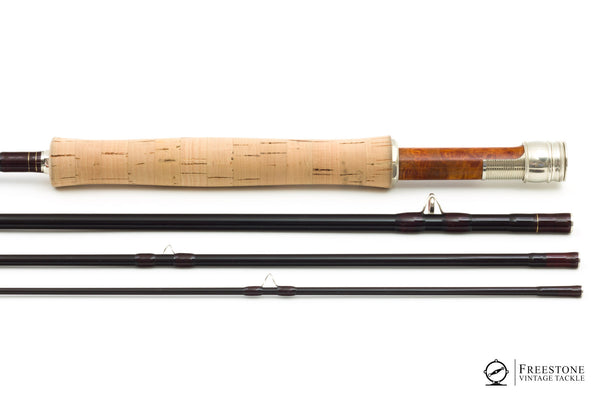 Tom Morgan Rodsmiths - 9' 4pc 6wt Graphite Rod - Freestone Vintage Tackle