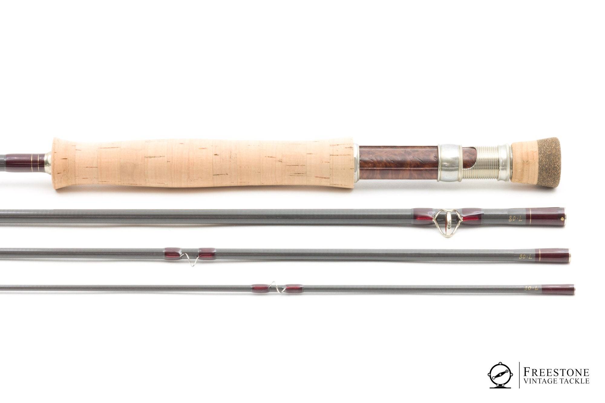 Tom Morgan Rodsmiths - 9' 4pc 7wt Graphite Rod - Freestone Tom Morgan Rodsmiths - 9' 4pc 7wt Graphite Rod - Freestone