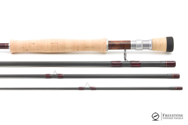 Tom Morgan Rodsmiths - 9' 4pc 8wt Graphite Rod - Freestone Vintage Tackle