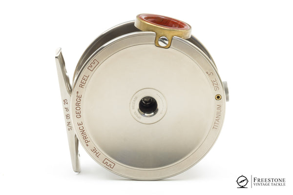 VR Design - Prince George 3" Fly Reel - LHW - Freestone Vintage Tackle
