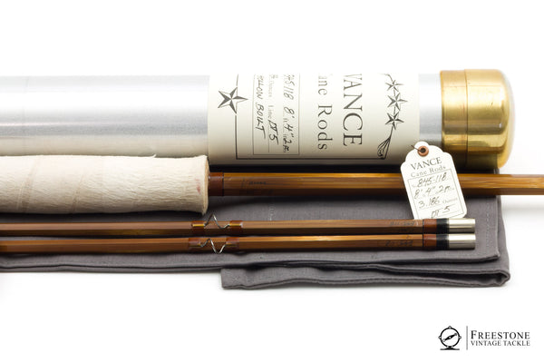 Vance, Chris - Model 845, 8'4" 2/2 5wt Hollow Built Bamboo Rod ...