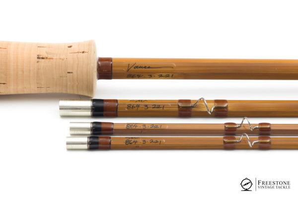 Vance, Chris - Model 864-3, 8'6" 3/2 4wt Hollowbuilt Bamboo Rod ...