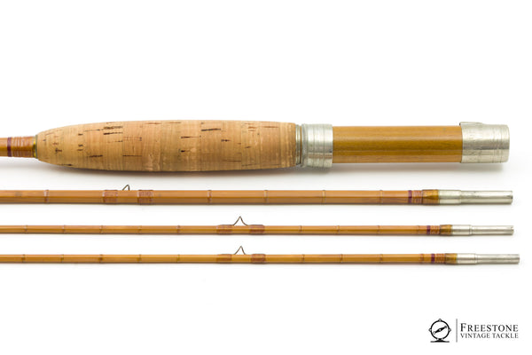 William Mills & Son - Standard 8' 3/2 Bamboo Rod - Freestone Vintage Tackle