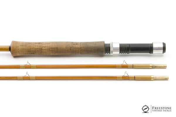 Winston, R.L. - 8'6" 2/2 6wt (4 1/4oz) Bamboo Rod - Freestone Vintage ...