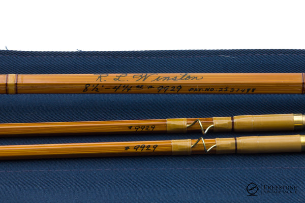 Winston, R.L. - 8'6" 2/2 6wt (4 1/4oz) Bamboo Rod - Freestone Vintage ...