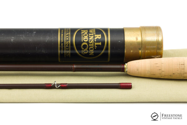 Winston, R.L. - 6'6" 2pc 2/3wt Fiberglass Rod - Freestone Vintage Tackle