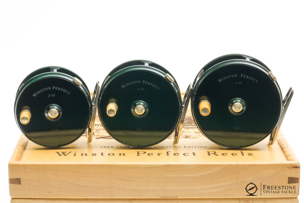Hardy Bros. Fly Reels - Freestone Vintage Tackle