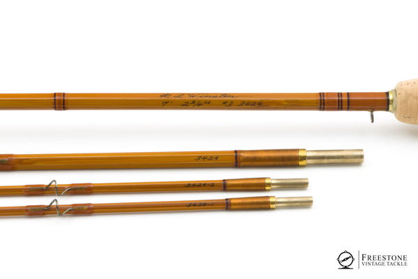 Winston, R.L. - 7' 3/2 2 3/4oz (3wt) Bamboo Rod - Freestone Vintage Tackle