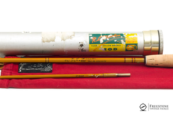 Winston, R.L. - 7'6" 2/1, 3 1/8oz (4wt) Bamboo Rod ("Leetle Feller ...