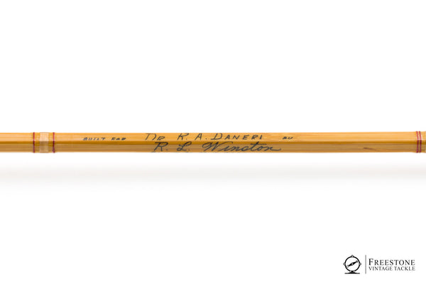 Winston, R.L. - 8' 2/1, 3 3/4 oz (5wt) Bamboo Fly Rod - Freestone ...