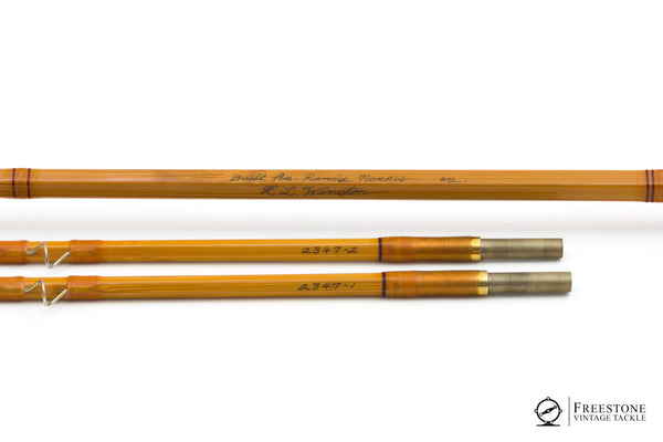 Winston, R.L. - 8' 2/2 3 3/4oz (5wt) Bamboo Rod - Freestone Vintage Tackle