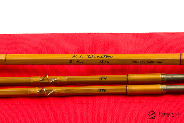 Winston, R.L. - 8' 2/2 4oz (5wt) Bamboo Rod - Freestone Vintage Tackle