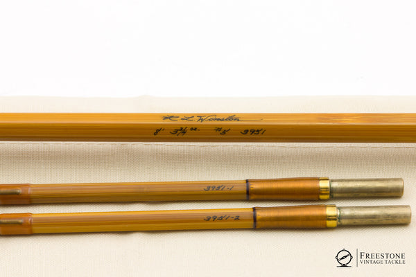 Winston, R.L. - 8' 2/2 5wt (3 3/4oz) Bamboo Rod - Freestone Vintage Tackle