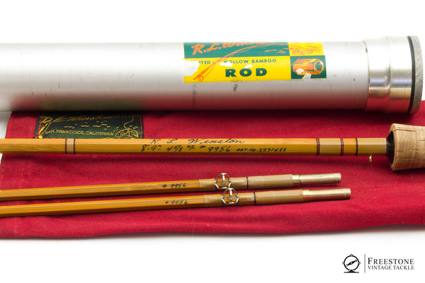 Winston, R.L. - 8'9" 2/2 4 5/8oz (6-7wt) Bamboo Rod - Freestone Vintage ...