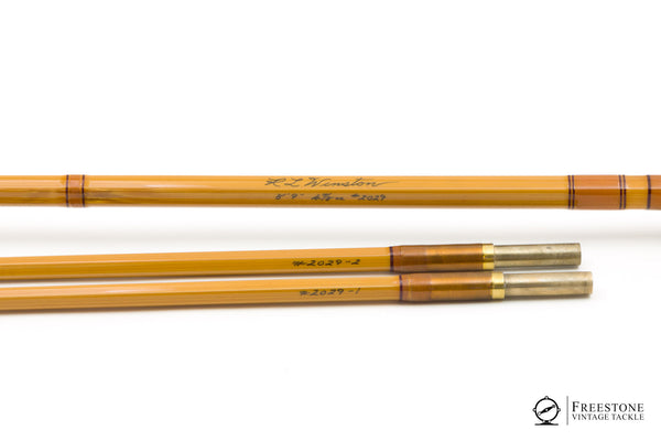 Winston, R.L. - 8'9" 2/2 8wt Bamboo Rod - Freestone Vintage Tackle