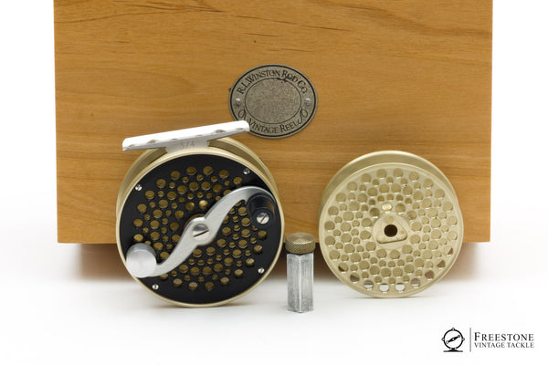 Winston, R.L. - Vintage Fly Reel - 3/4 - Freestone Vintage Tackle