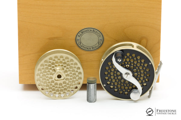 Winston, R.L. - Vintage Fly Reel - 5/6 - Freestone Vintage Tackle