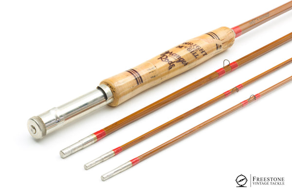 Wright & McGill / Granger - Model 9050 "Stream and Lake" Bamboo Rod ...