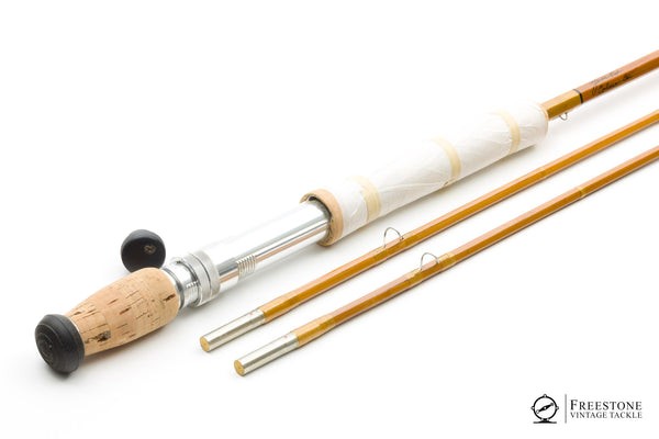 Yerxa Rod (Kevin Gerig) - 9'6" 2/2 7wt Bamboo Rod - Freestone Vintage ...