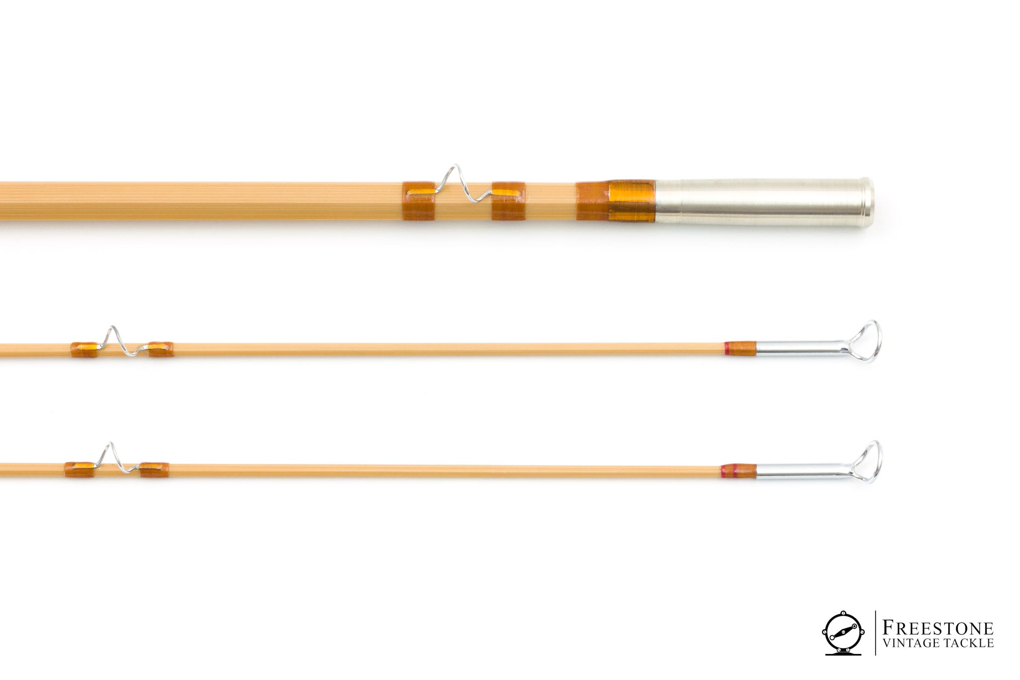 Akaike, Masa - 8'6" 2/2 5wt Hollowbuilt Bamboo Rod - Freestone Vintage Tackle