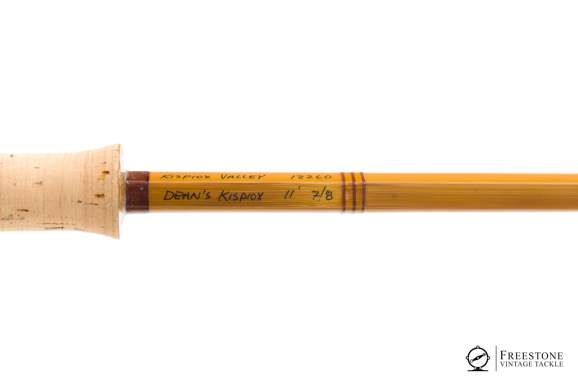 Bob Clay (Riverwatch) - Dean's Kispiox, 11' 3/2, 7/8wt Bamboo Rod ...