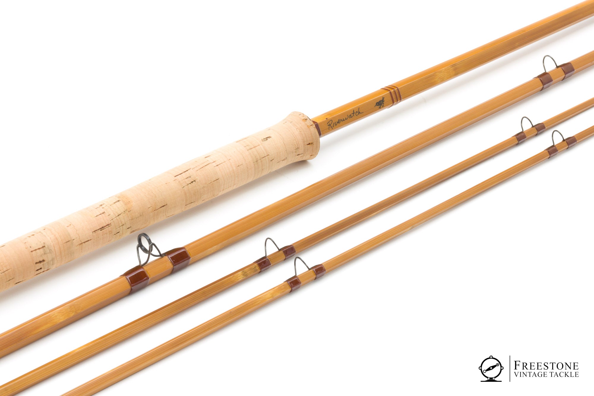 Bob Clay (Riverwatch) - Dean's Kispiox, 11' 3/2, 7/8wt Bamboo Rod ...