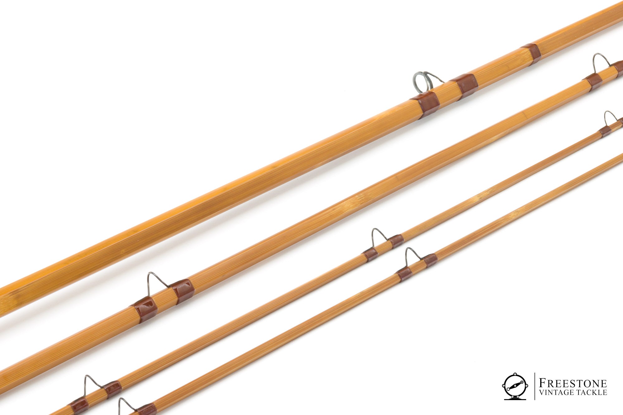 Bob Clay (Riverwatch) - Dean's Kispiox, 11' 3/2, 7/8wt Bamboo Rod ...
