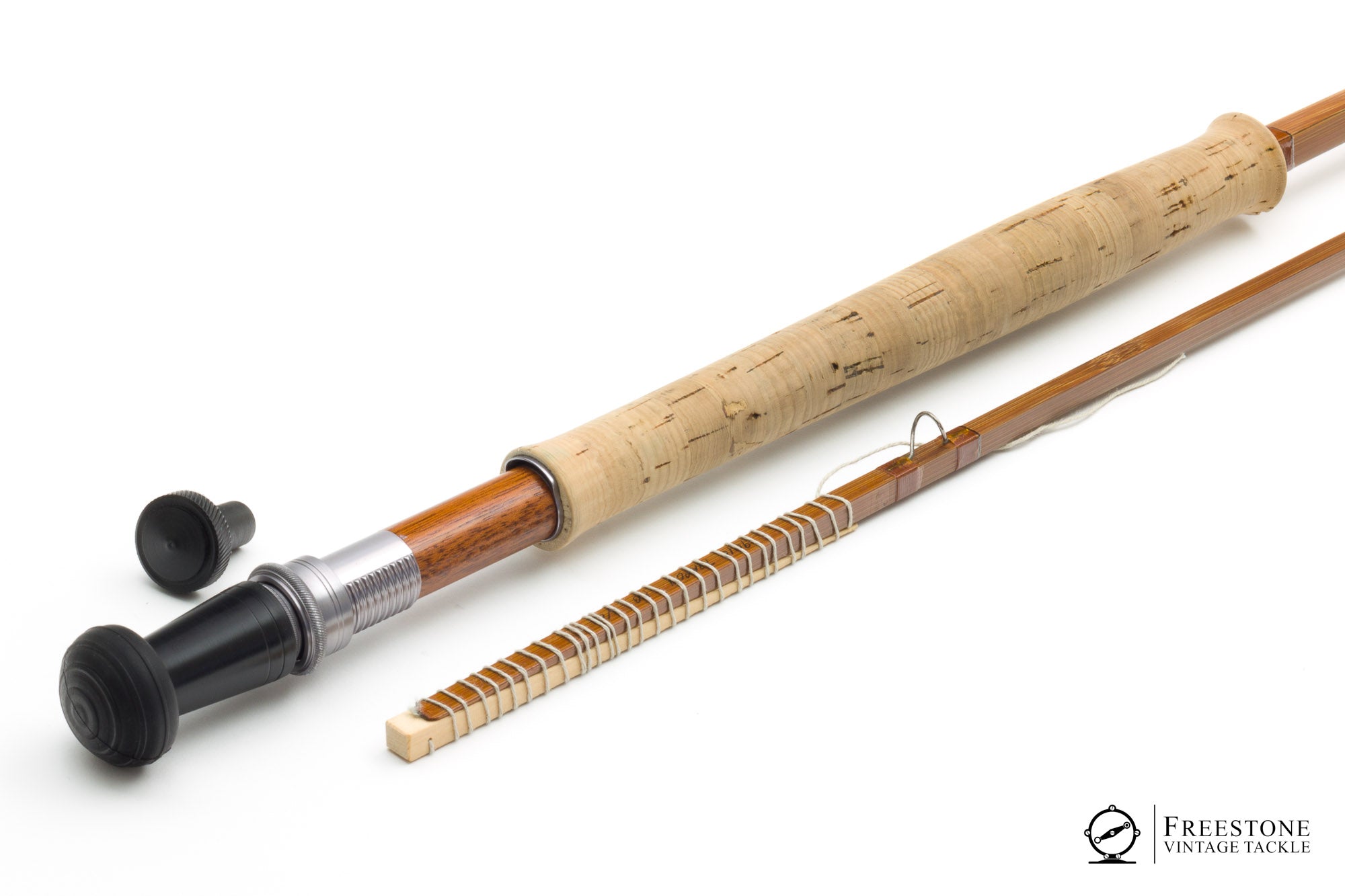 Brandin, Per - Model 9010, 9' 2/1 10wt, Spliced Joint Quad Bamboo Rod ...