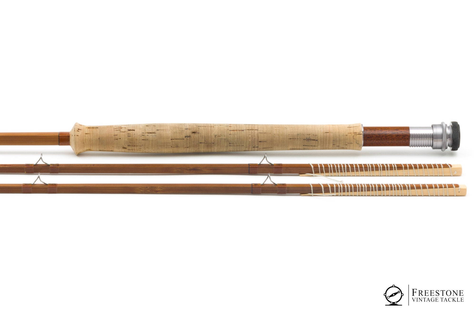 Brandin, Per - Model 9011, 9' 2/2, 11wt Spliced Joint Quad Bamboo Rod ...