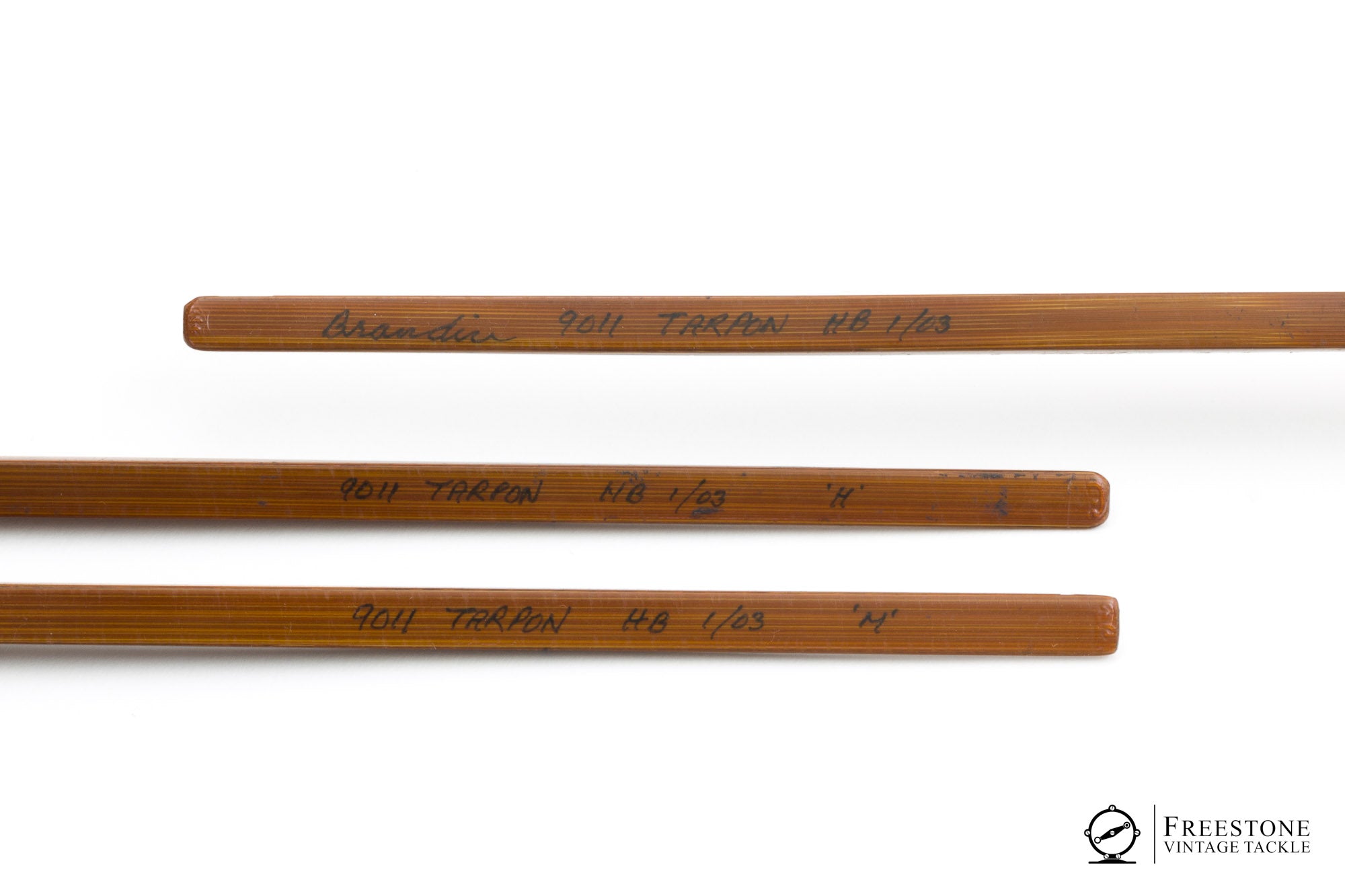 Brandin, Per - Model 9011, 9' 2/2, 11wt Spliced Joint Quad Bamboo Rod ...