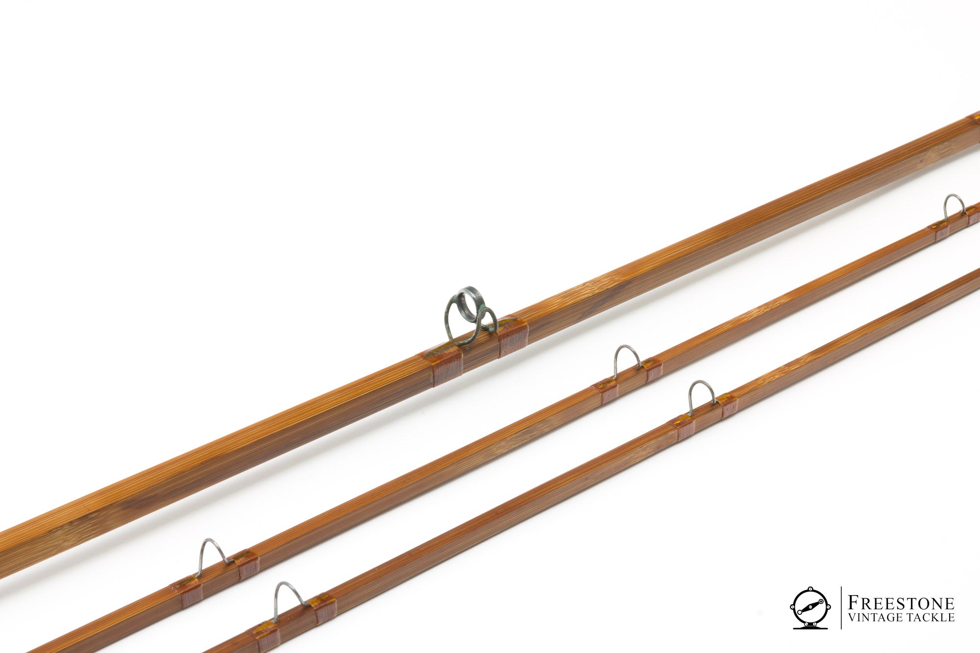 Brandin, Per - Model 9011, 9' 2/2, 11wt Spliced Joint Quad Bamboo Rod ...