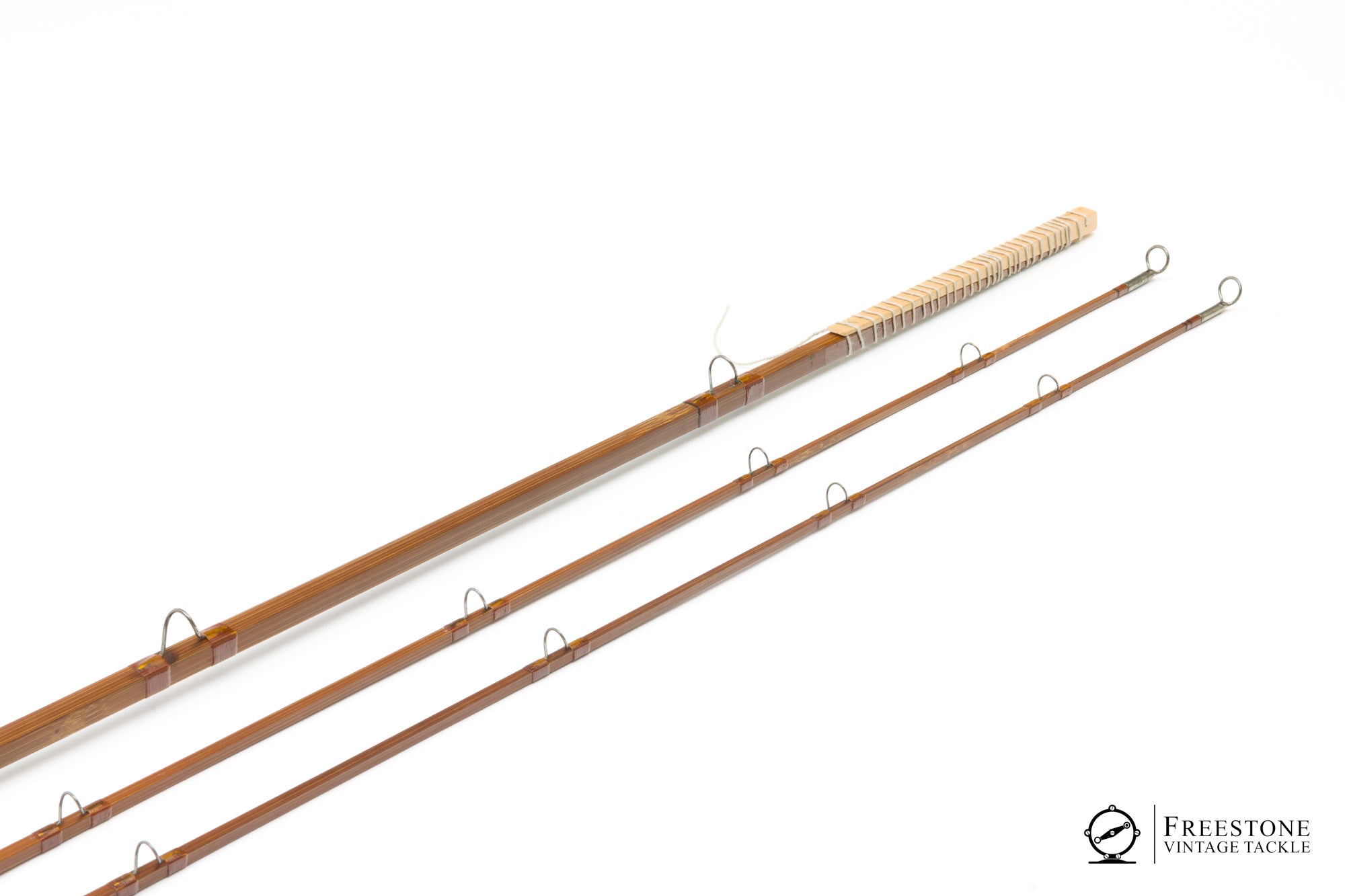 Brandin, Per - Model 9011, 9' 2/2, 11wt Spliced Joint Quad Bamboo Rod ...