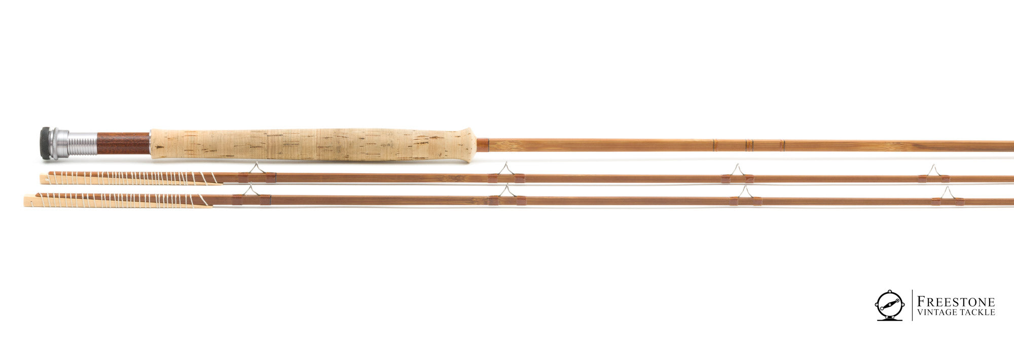 Brandin, Per - Model 9011, 9' 2/2, 11wt Spliced Joint Quad Bamboo Rod ...