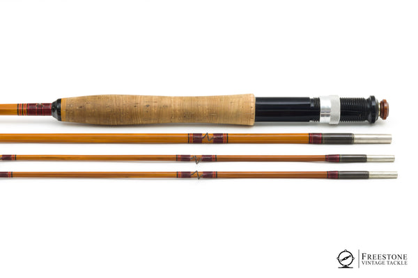 Carlson, Sam - 9'6" 3/2 8wt, 6-strip Bamboo Salmon Rod - Freestone ...