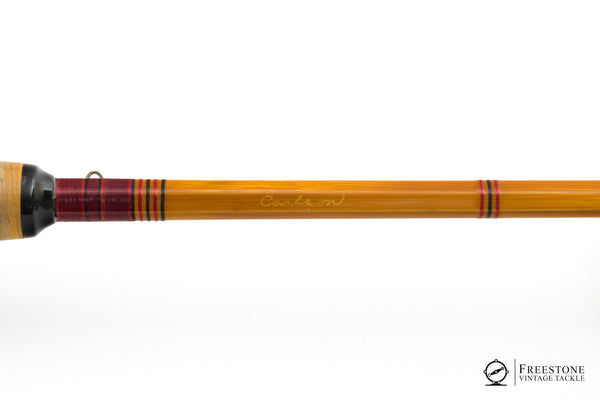 Carlson, Sam - 9'6" 3/2 8wt, 6-strip Bamboo Salmon Rod - Freestone ...