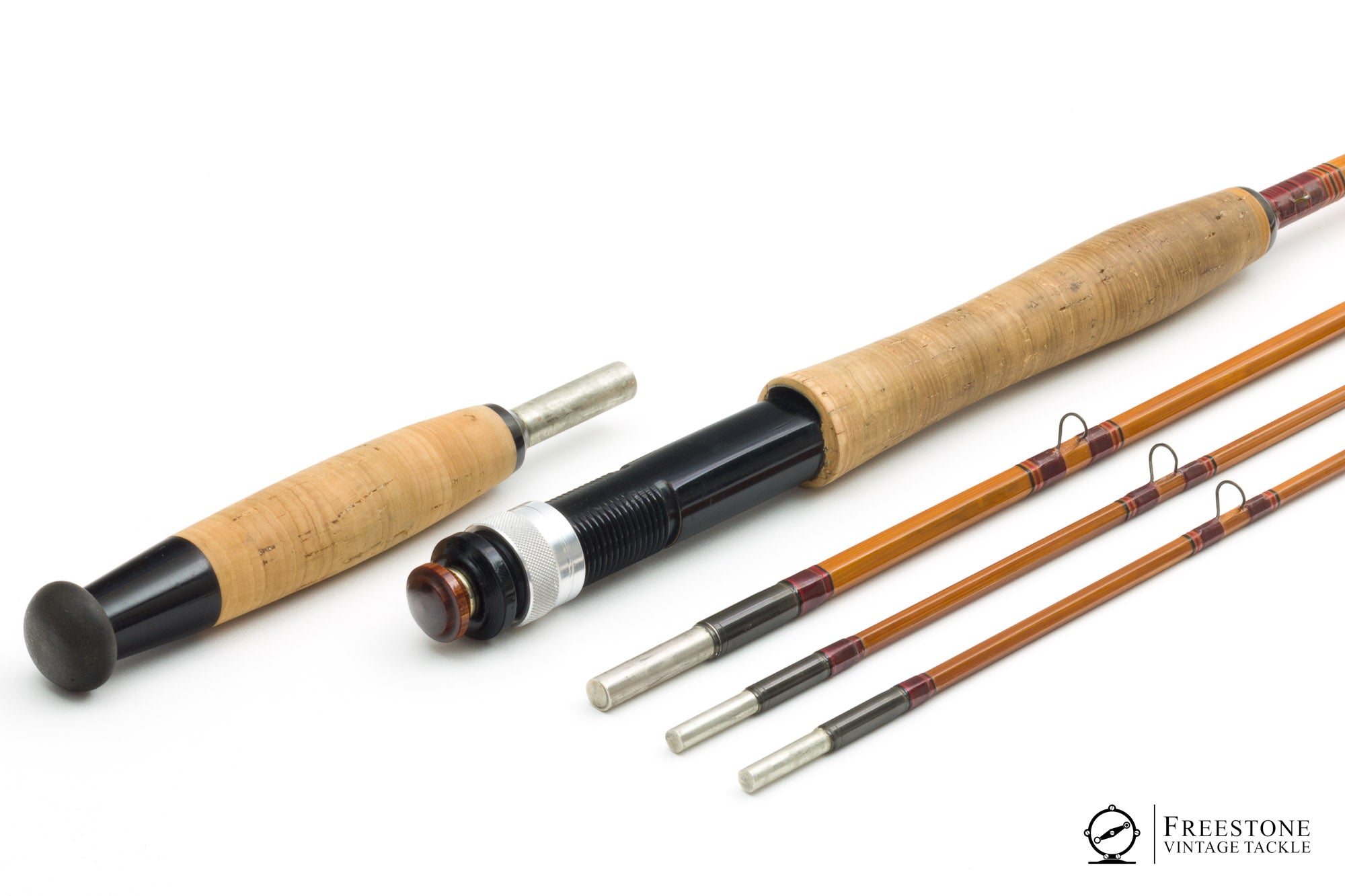 Carlson, Sam - 9'6" 3/2 8wt, 6-strip Bamboo Salmon Rod - Freestone ...