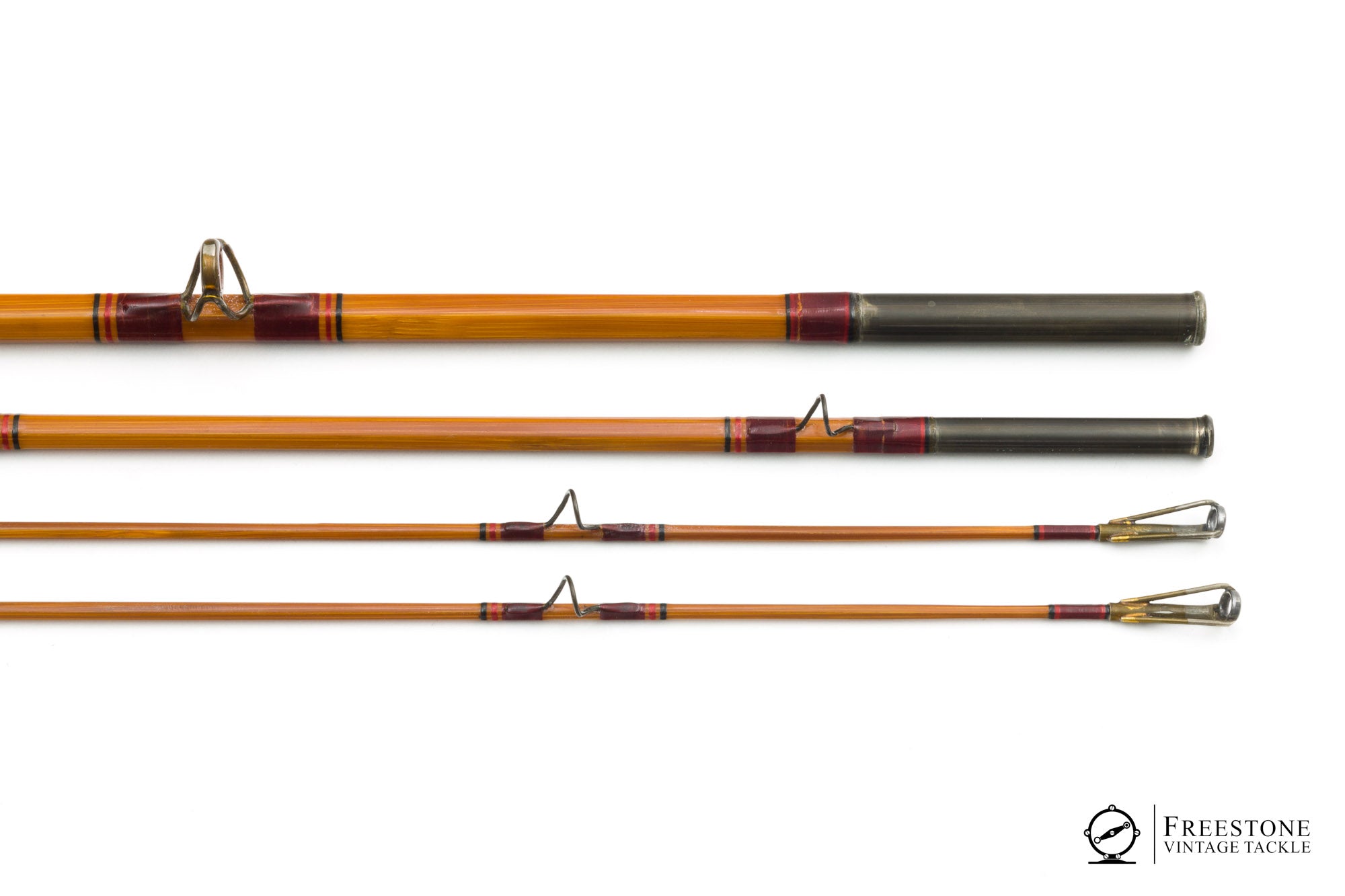 Carlson, Sam - 9'6" 3/2 8wt, 6-strip Bamboo Salmon Rod - Freestone ...