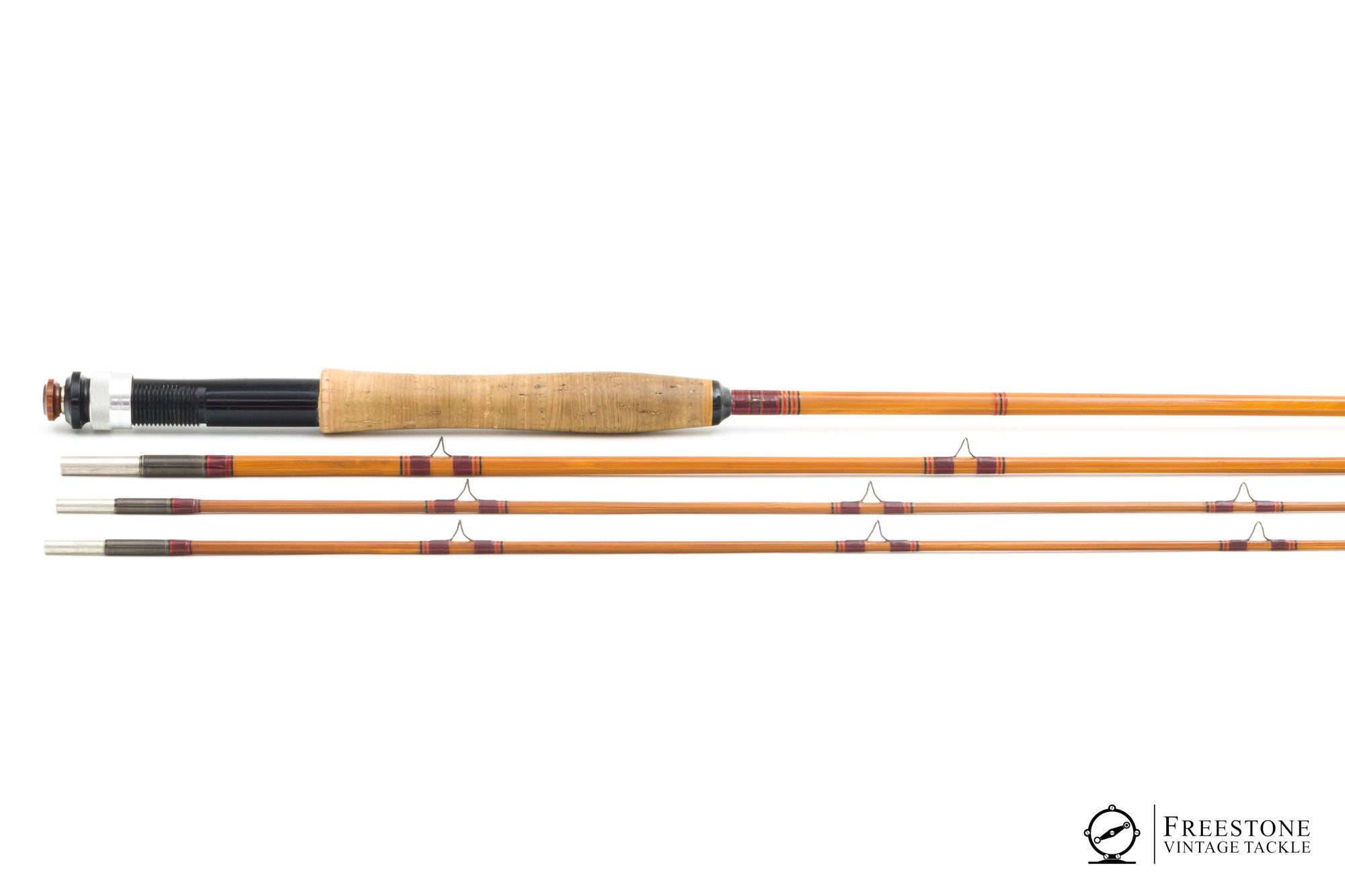 Carlson, Sam - 9'6" 3/2 8wt, 6-strip Bamboo Salmon Rod - Freestone ...