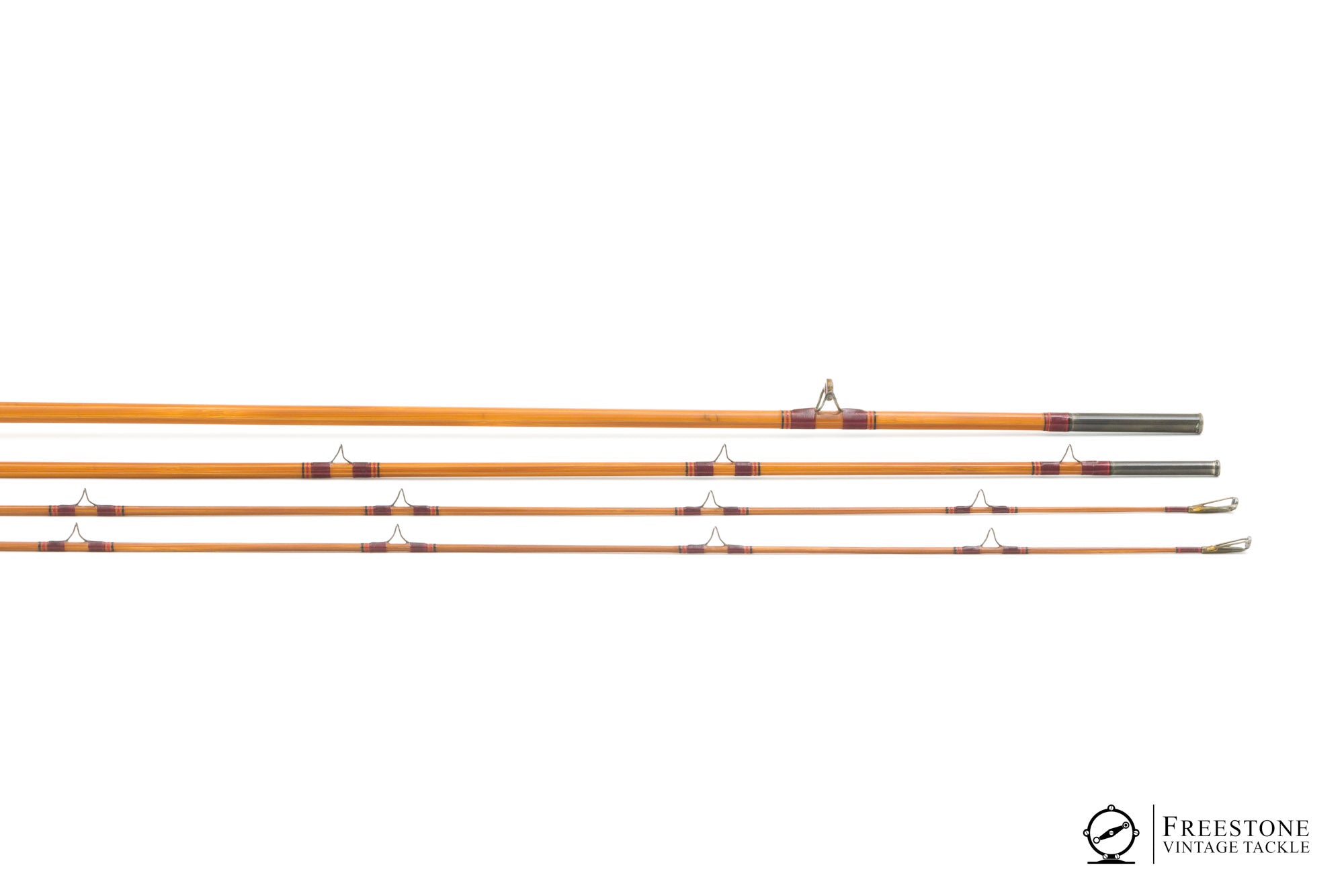 Carlson, Sam - 9'6" 3/2 8wt, 6-strip Bamboo Salmon Rod - Freestone ...