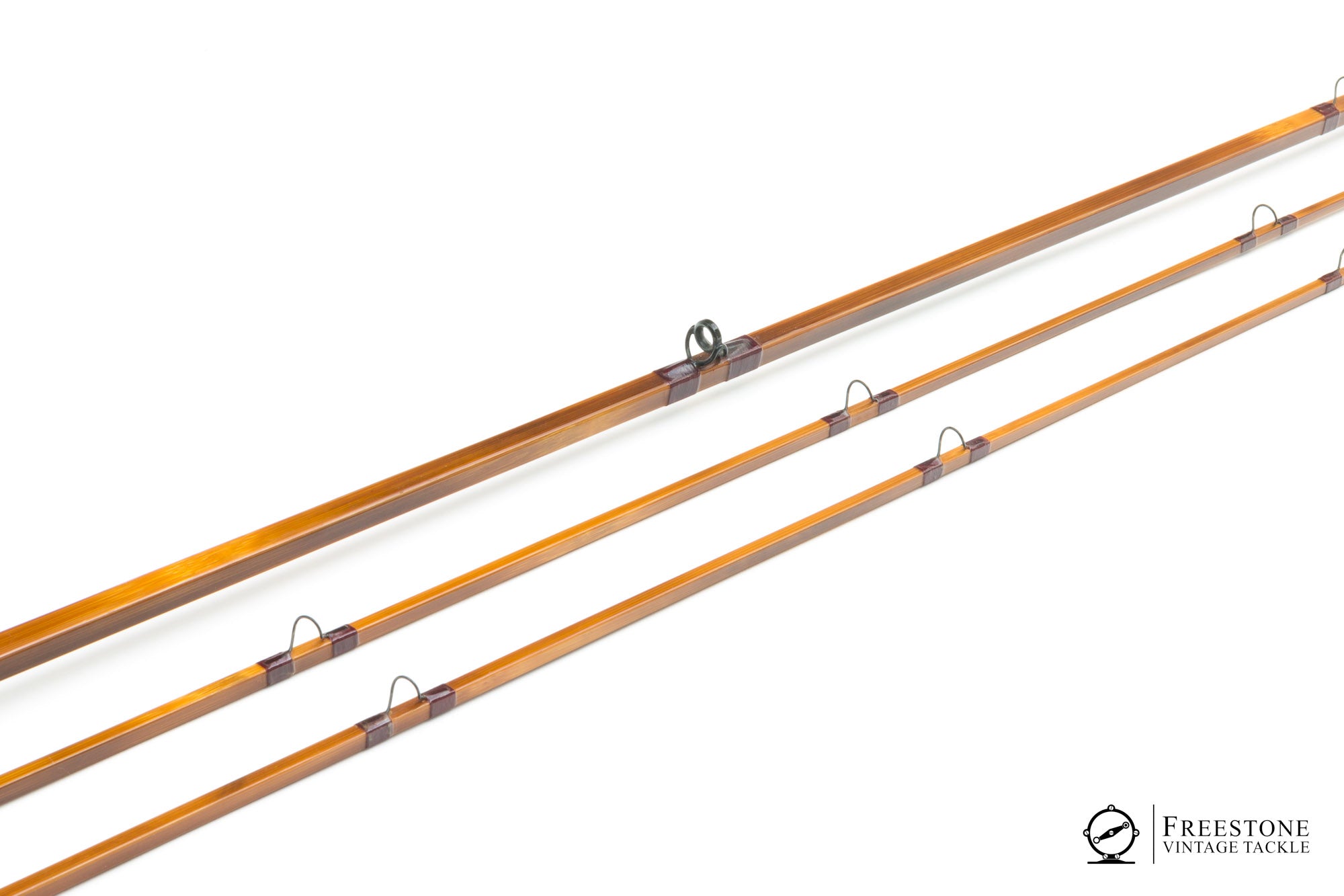 Carlson, Sam - Thomas Four, 8' 2/2 5wt Quad Bamboo Rod - Freestone ...