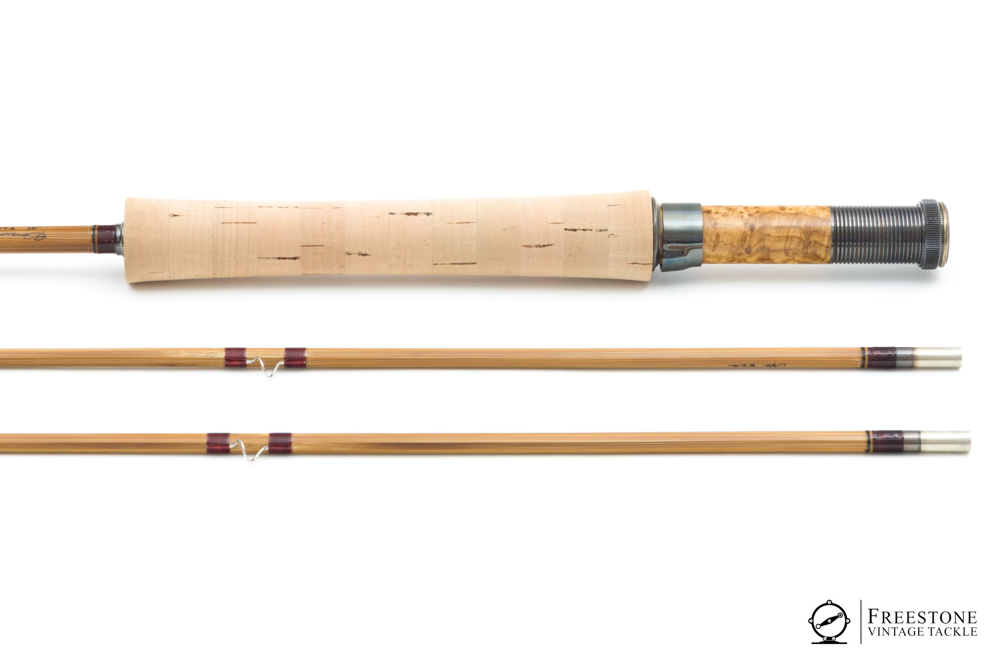 Carpenter, Cris - 8'4" 5wt 2/2 Hollow Built, 8-strip Bamboo Fly Rod ...