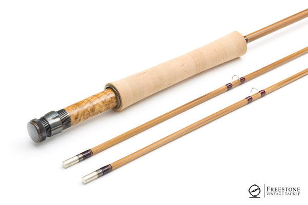 Carpenter, Cris - 8'4" 5wt 2/2 Hollow Built, 8-strip Bamboo Fly Rod ...