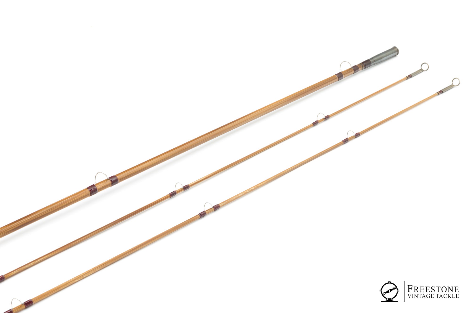 Carpenter, Cris - 8'4" 5wt 2/2 Hollow Built, 8-strip Bamboo Fly Rod ...