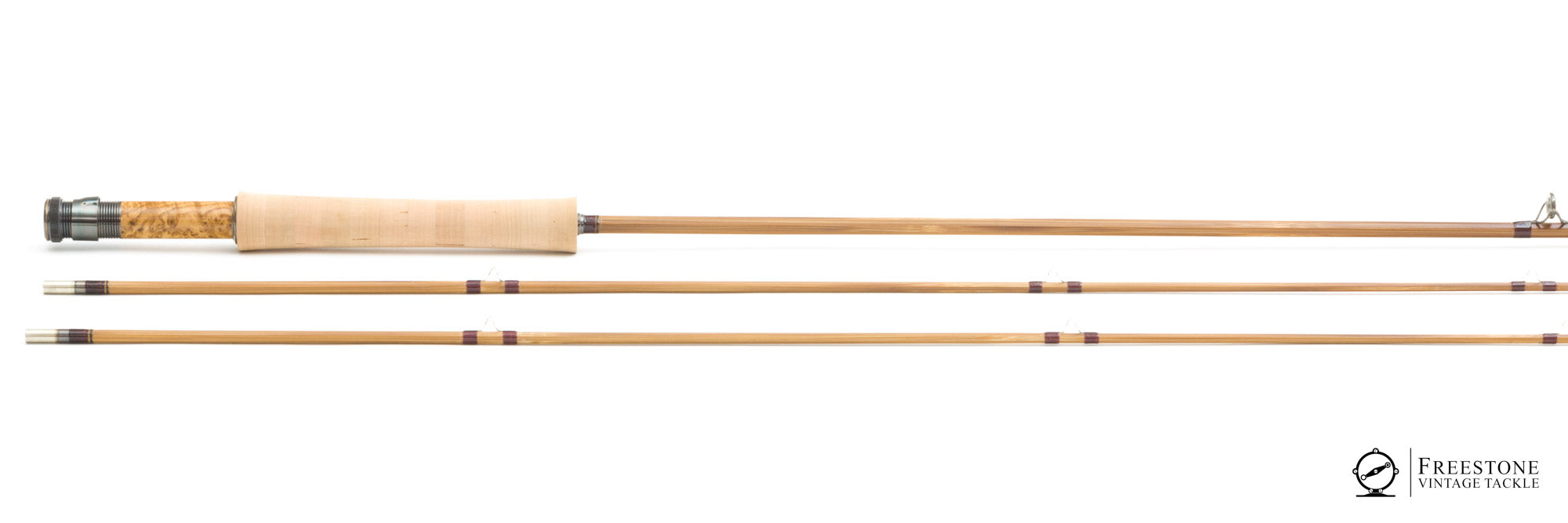 Carpenter, Cris - 8'4" 5wt 2/2 Hollow Built, 8-strip Bamboo Fly Rod ...