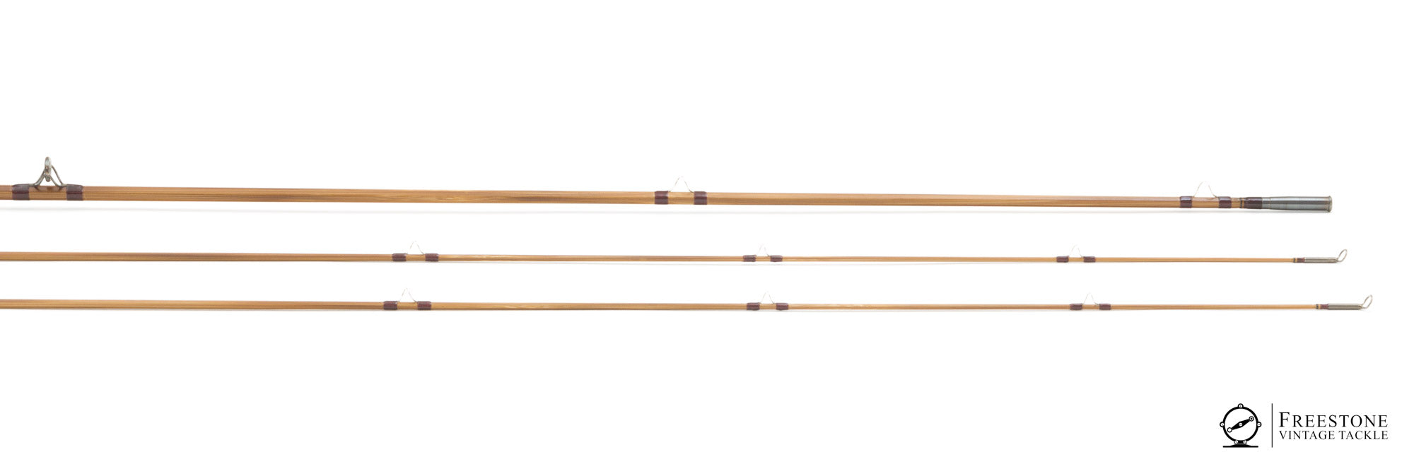 Carpenter, Cris - 8'4" 5wt 2/2 Hollow Built, 8-strip Bamboo Fly Rod ...