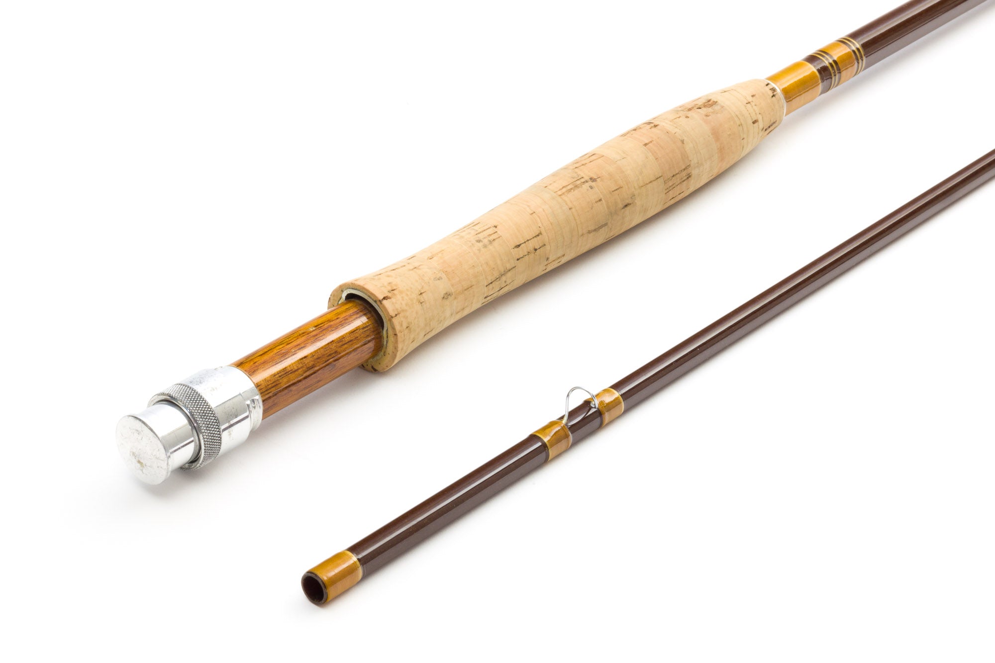 Claudio, Ferdinand - 898B, 8'9" 2-piece 8wt Fiberglass Fly Rod ...