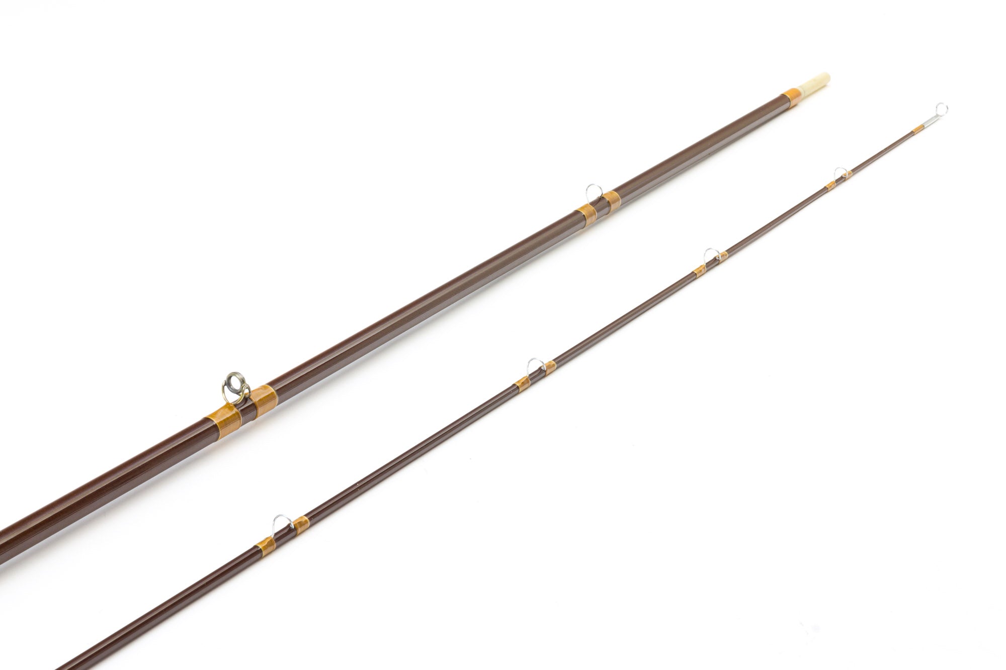 Claudio, Ferdinand - 898B, 8'9" 2-piece 8wt Fiberglass Fly Rod ...