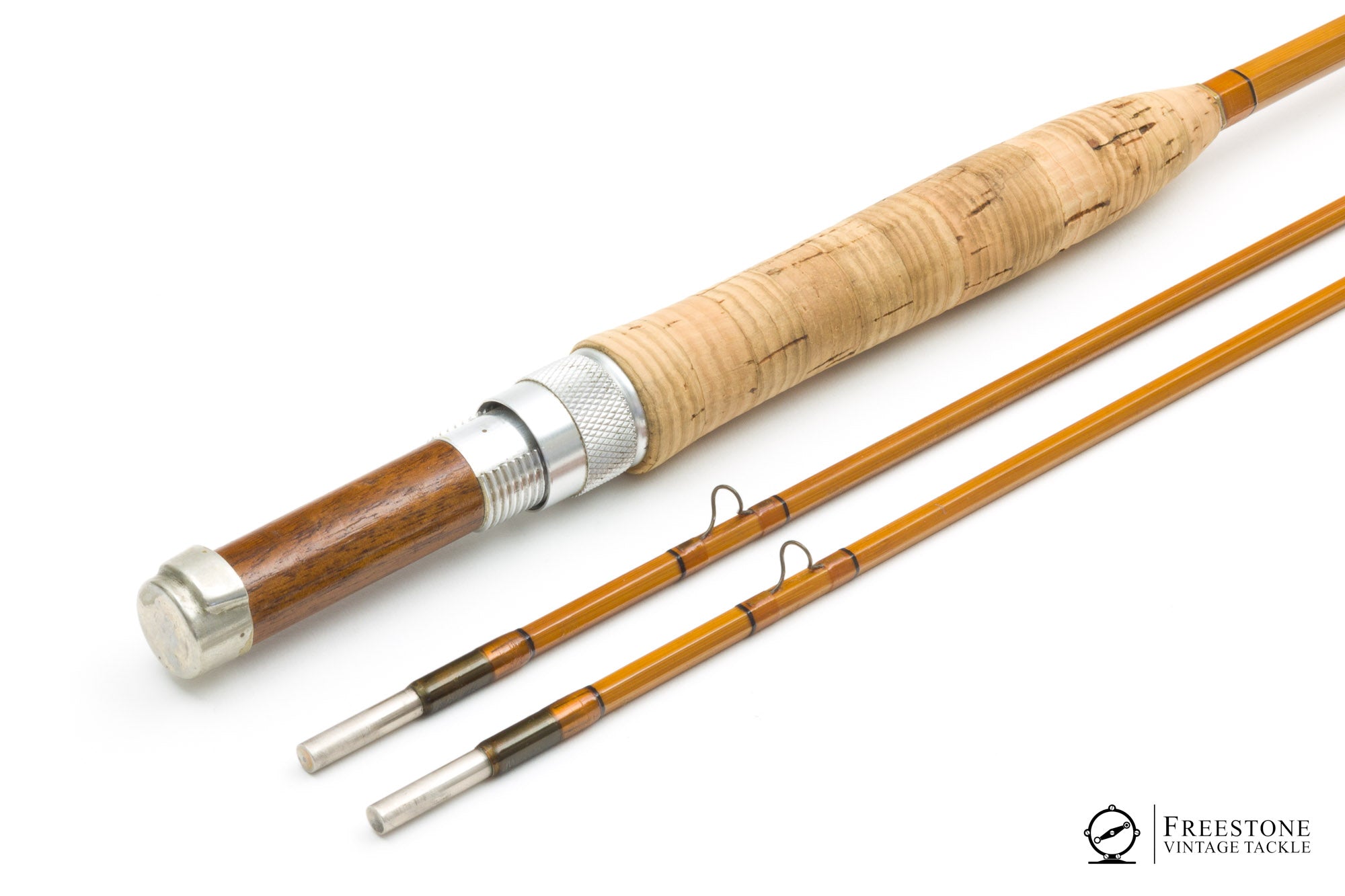 Dickerson, Lyle - Model 8013, 8' 2/2 5wt Bamboo Rod - Freestone Vintage ...