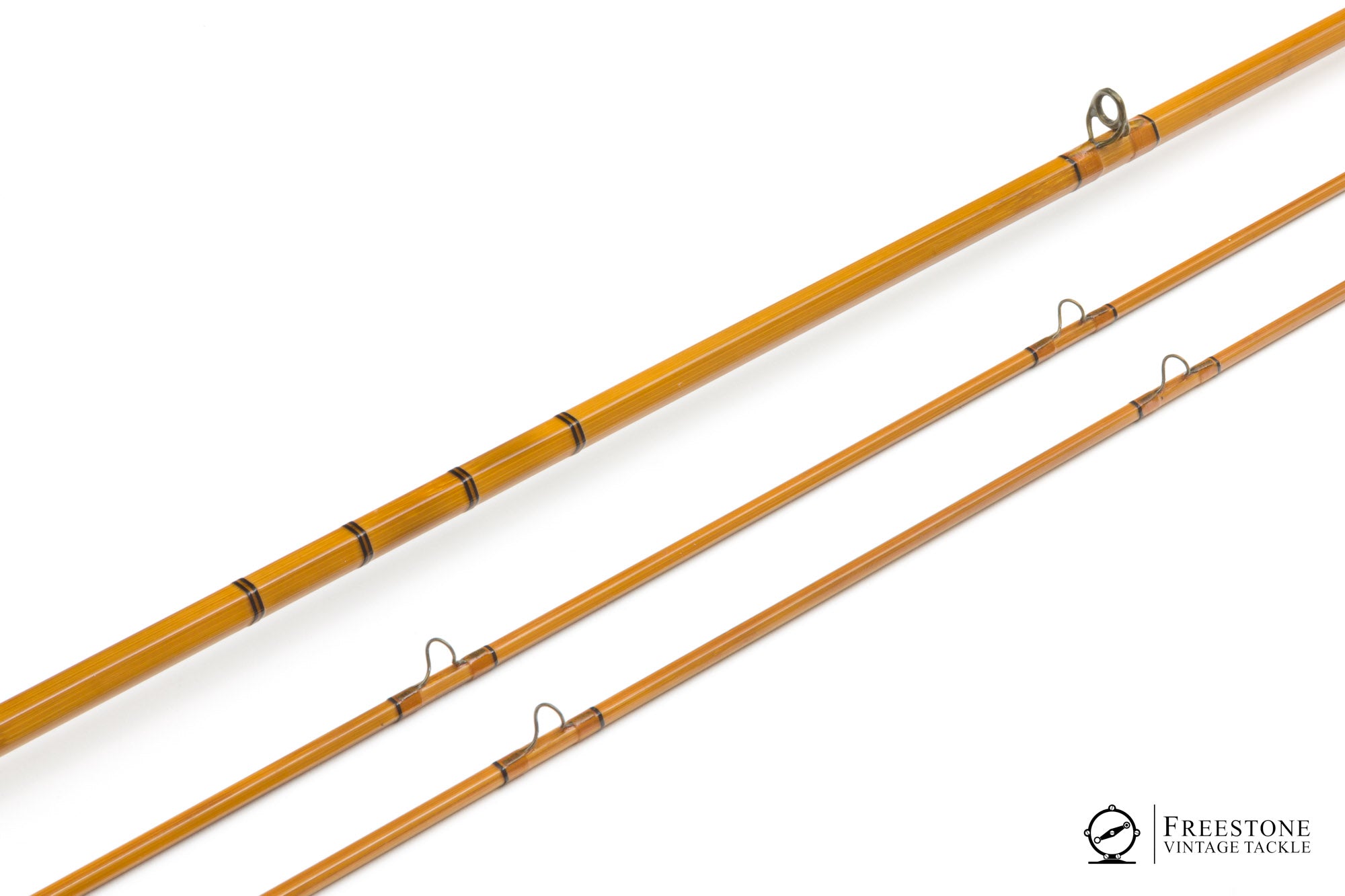 Dickerson, Lyle - Model 8013, 8' 2/2 5wt Bamboo Rod - Freestone Vintage ...